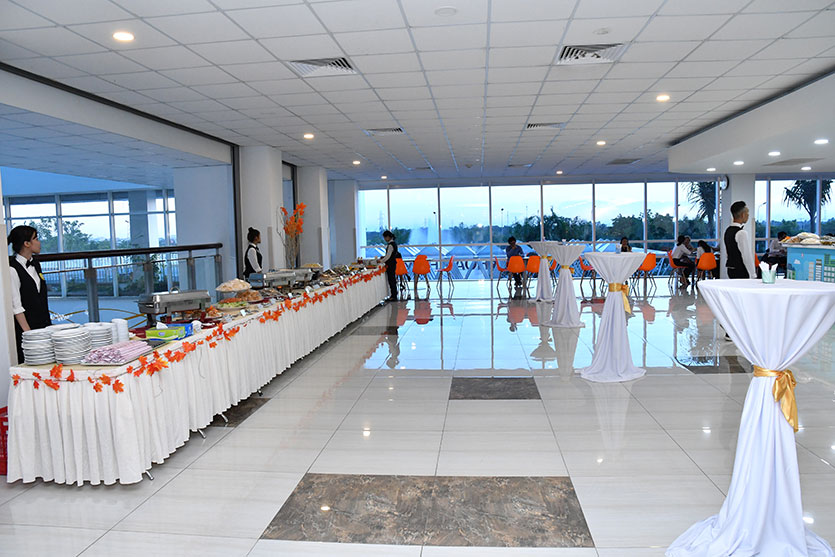 TIỆC BUFFET TEA BREAK